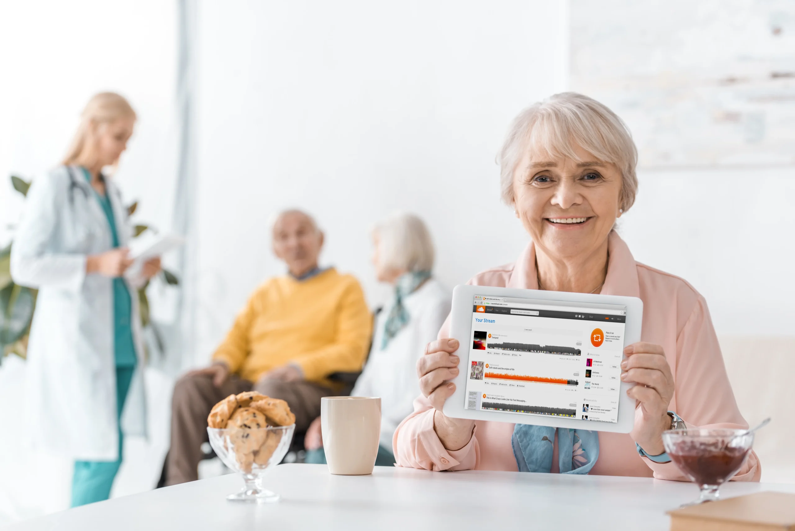 Remote Health Monitoring in Care Homes: Benefits